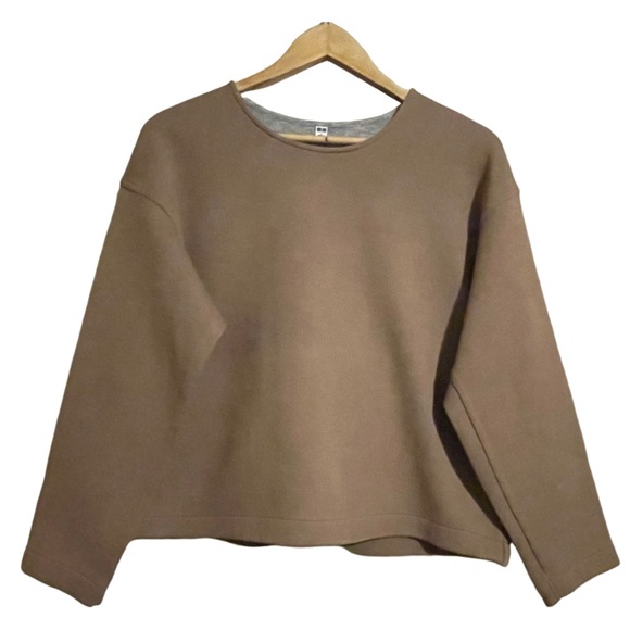 Uniqlo | Sweaters | Uniqlo Cropped Crewneck Sweater | Poshmark